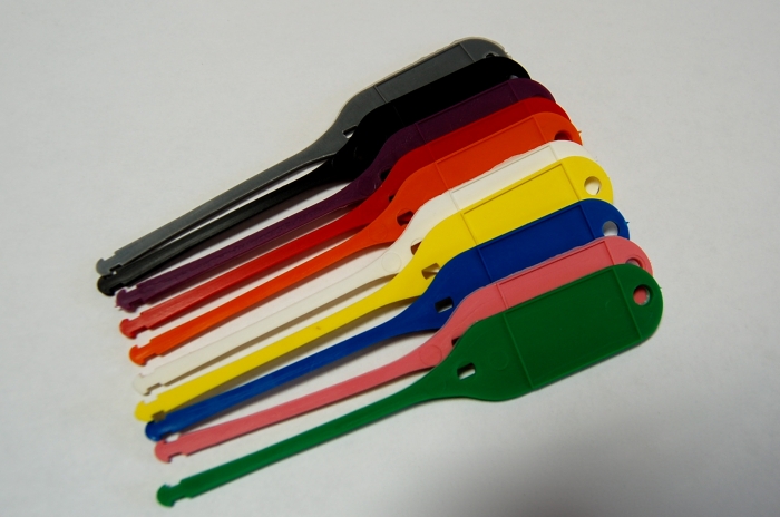 Reusable Key Tags, Automotive Tags, Service Tags, Keytags